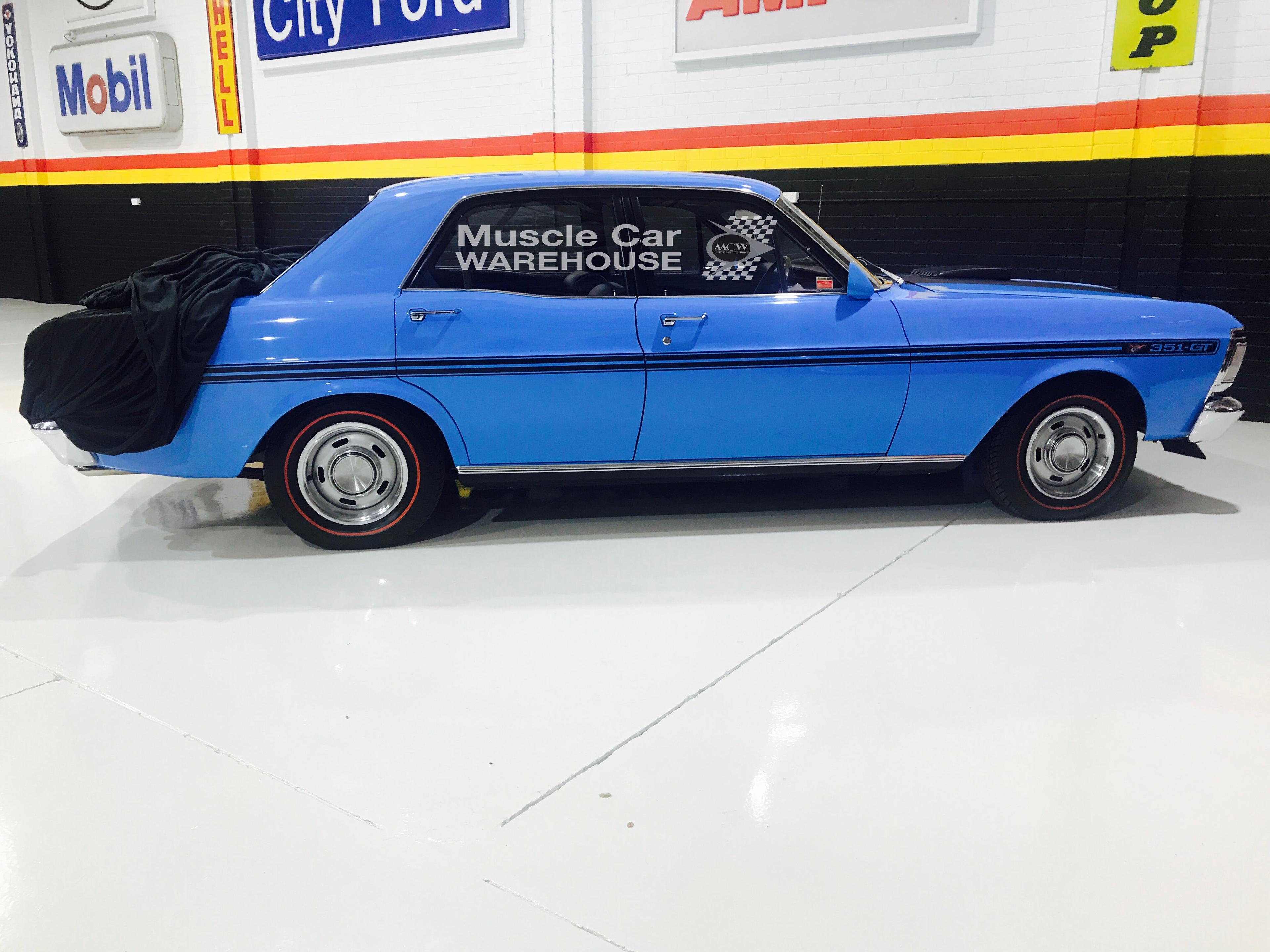 Ford Falcon XY GT True Blue - Muscle Cars For Sale | Muscle Car Warehouse