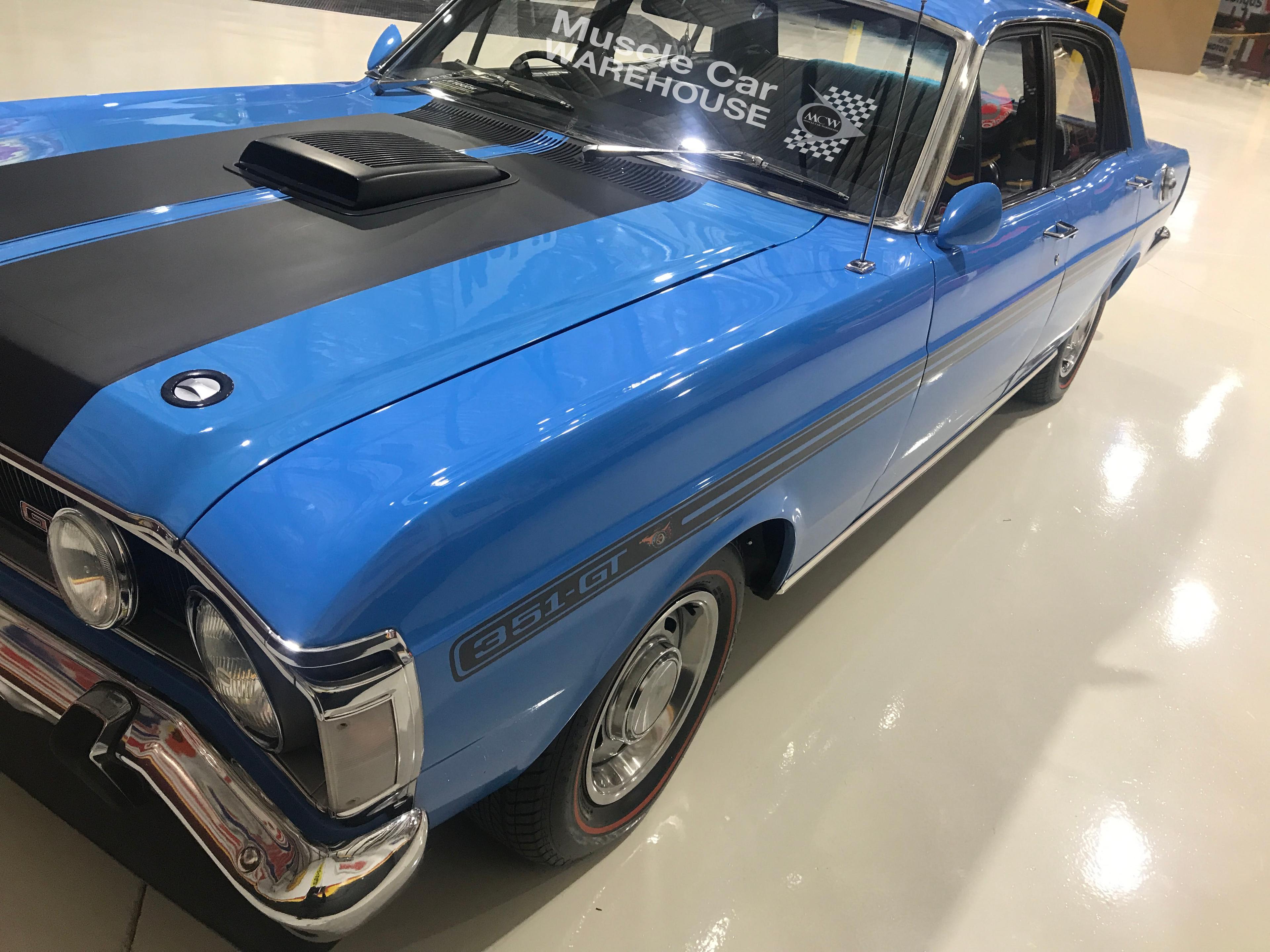Ford Falcon XY GT True Blue - Muscle Cars For Sale | Muscle Car Warehouse