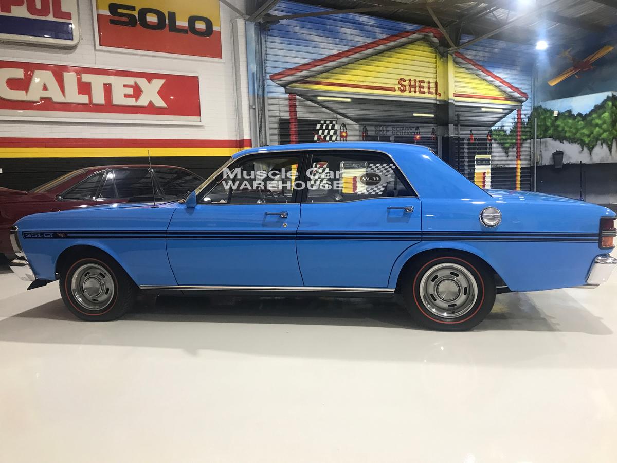 Ford Falcon XY GT True Blue - Muscle Cars For Sale | Muscle Car Warehouse