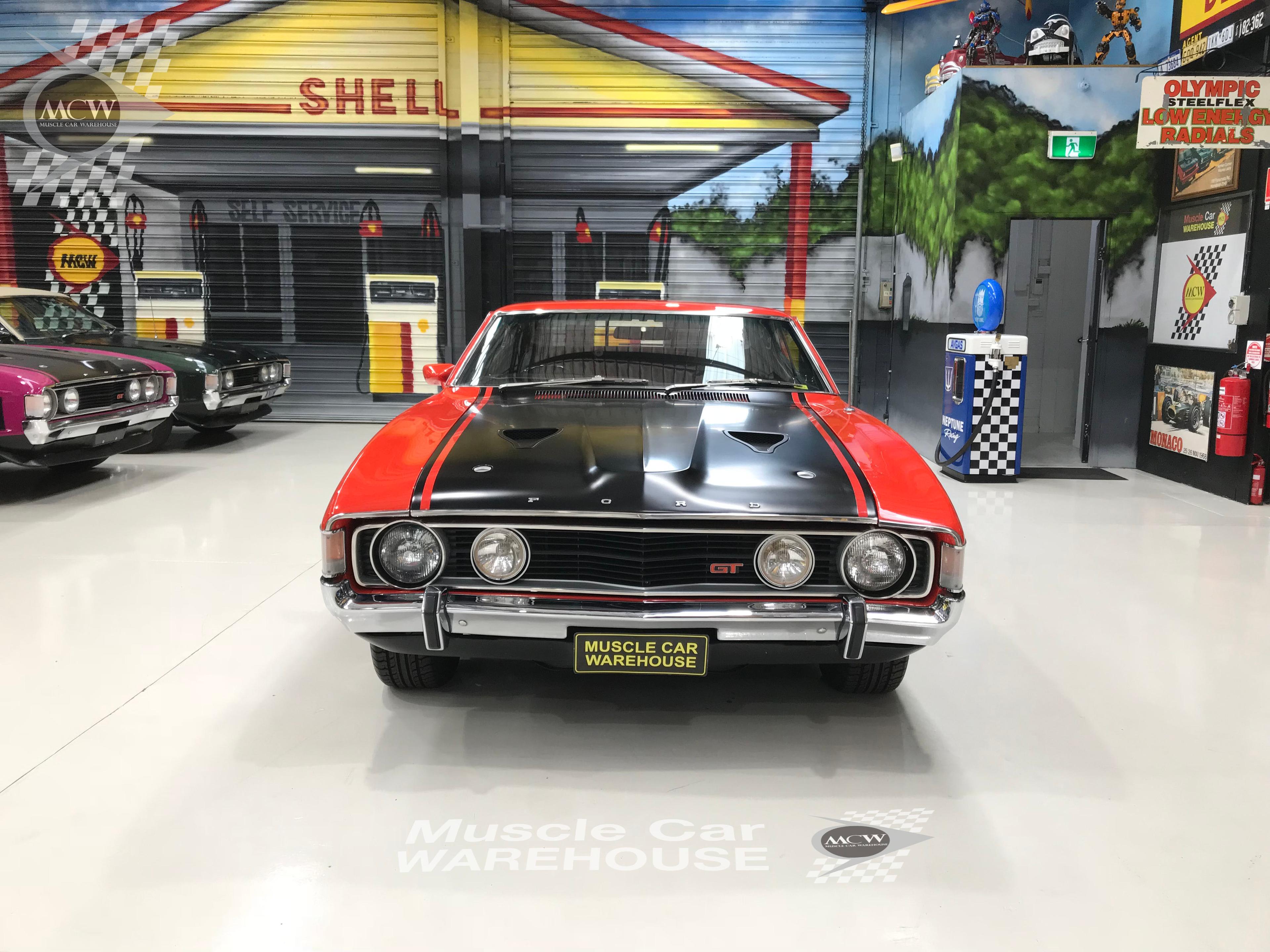 Ford Falcon XA GT RPO Coupe - Muscle Car Listing - Muscle Car Warehouse