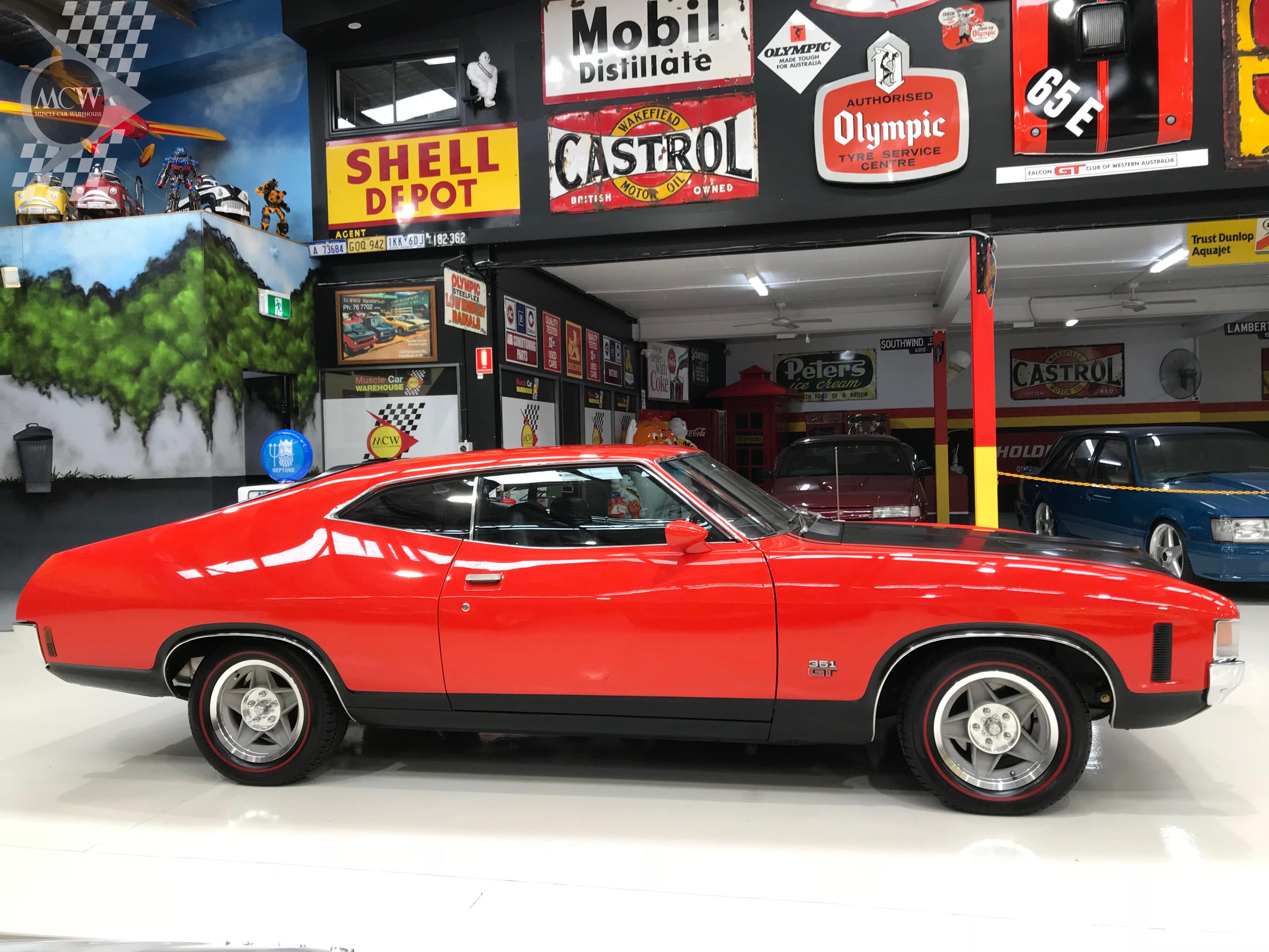 Ford Falcon XA GT RPO Coupe - Muscle Car Listing - Muscle Car Warehouse