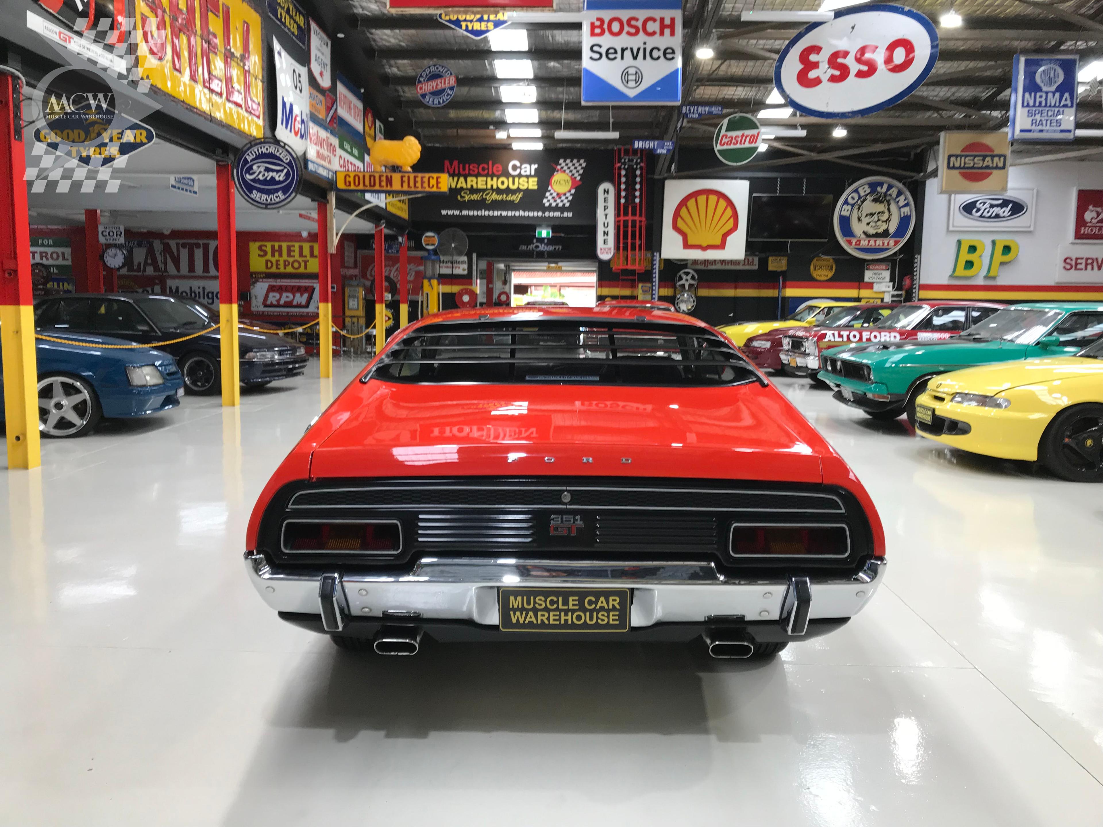 Ford Falcon XA GT RPO Coupe - Muscle Car Listing - Muscle Car Warehouse