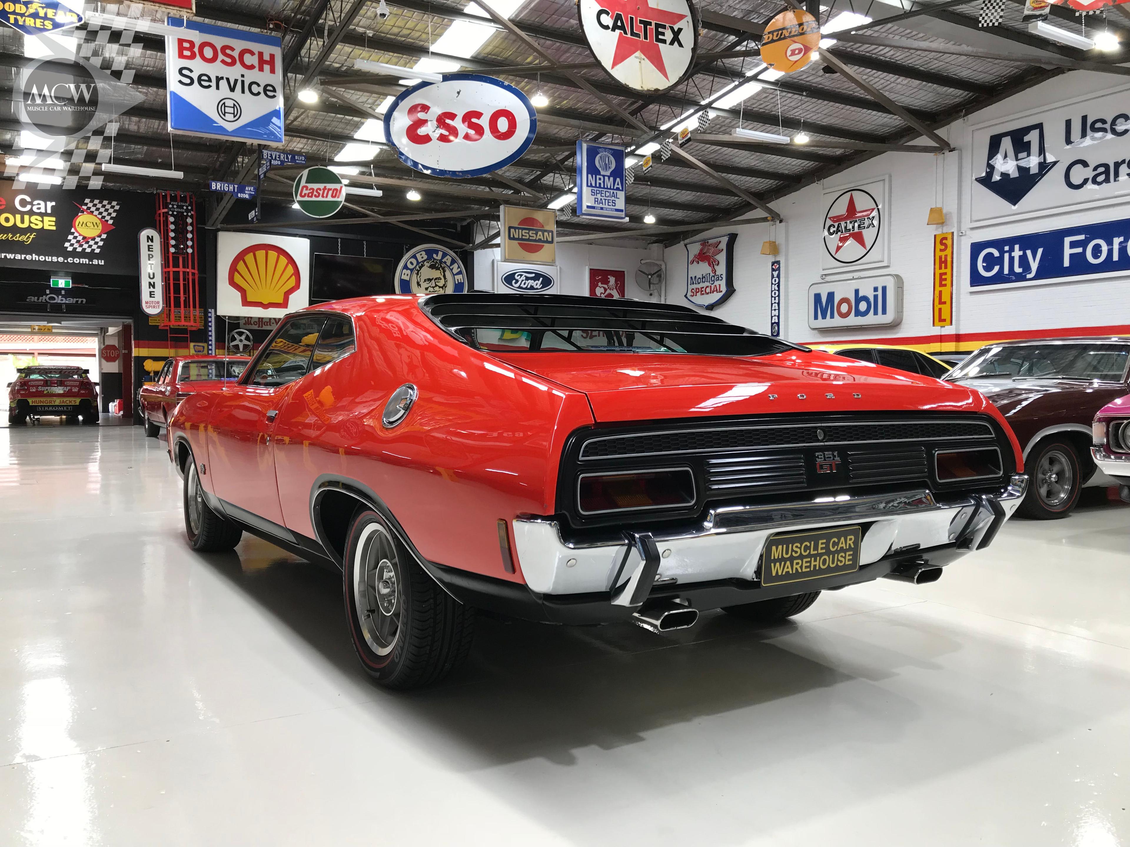 Ford Falcon XA GT RPO Coupe - Muscle Car Listing - Muscle Car Warehouse