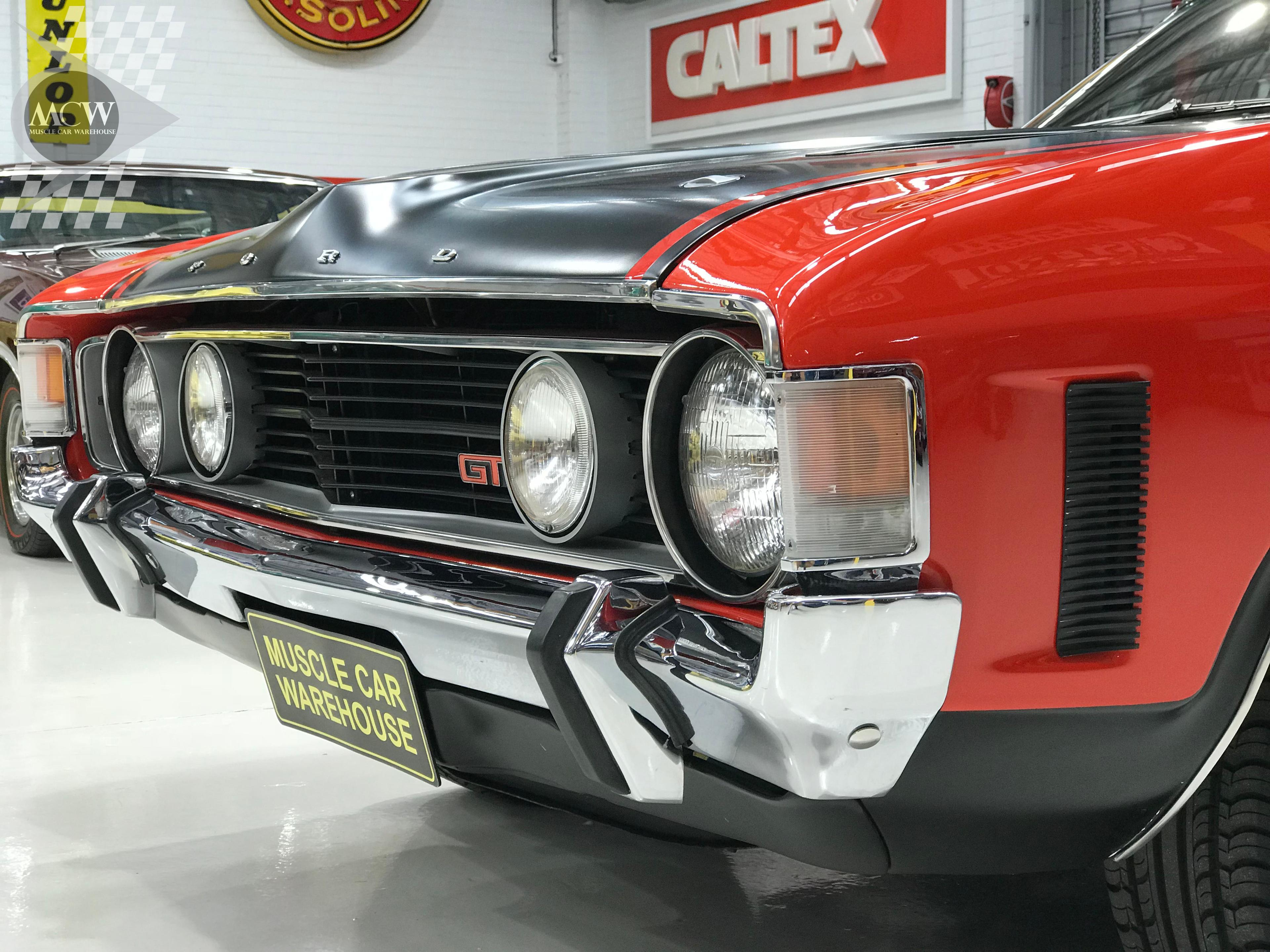 Ford Falcon XA GT RPO Coupe - Muscle Car Listing - Muscle Car Warehouse