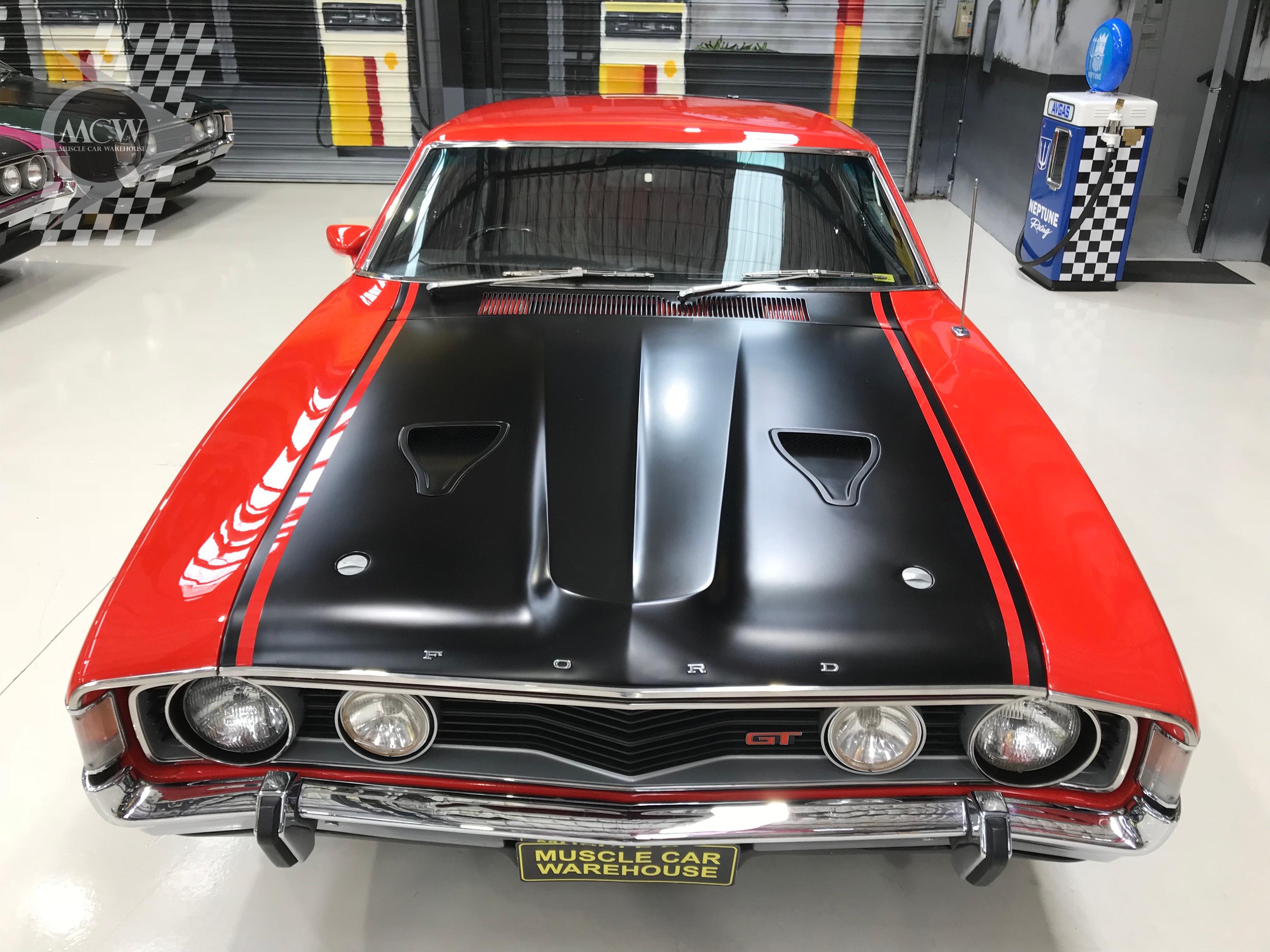 Ford Falcon XA GT RPO Coupe - Muscle Car Listing - Muscle Car Warehouse