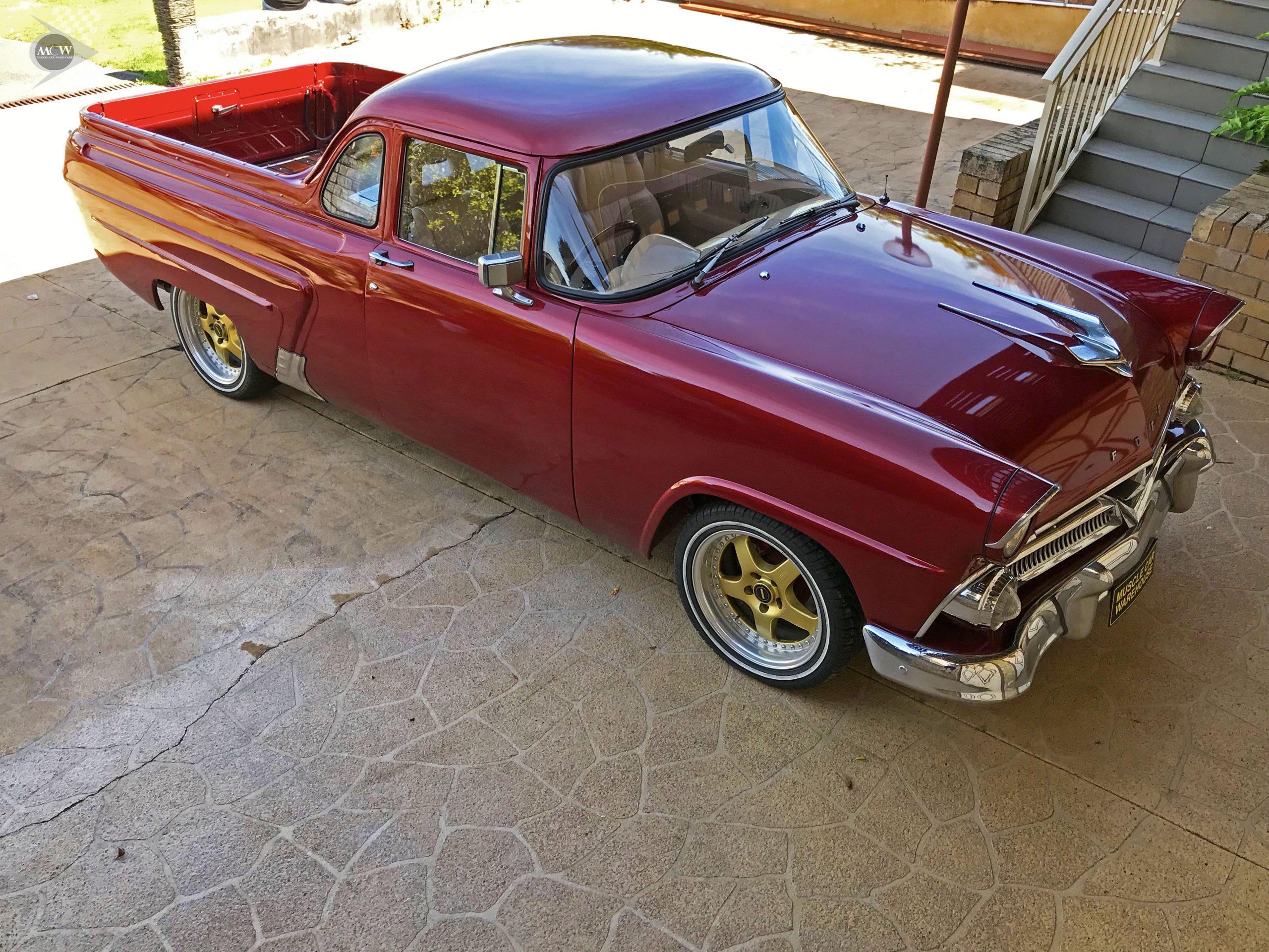 1958 Ford Mainline Ute - Muscle Car Listing - Muscle Car Warehouse