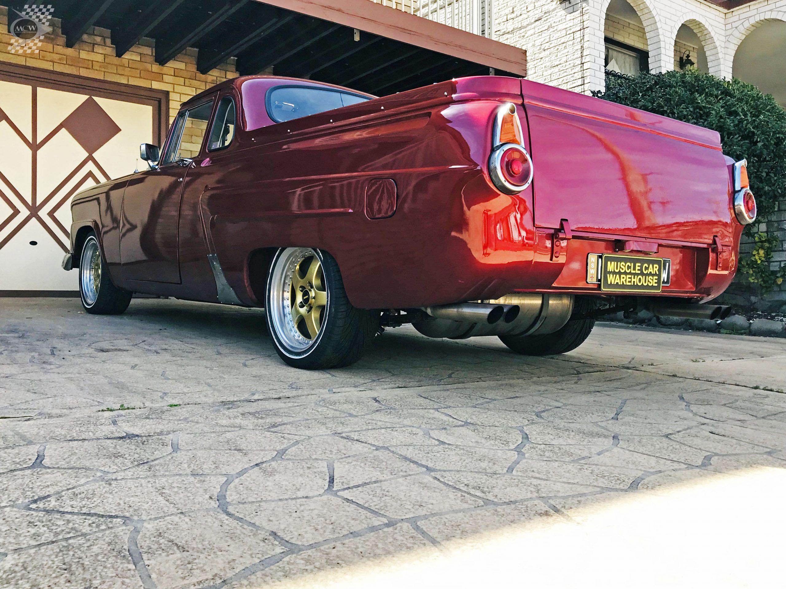 1958 Ford Mainline Ute - Muscle Car Listing - Muscle Car Warehouse