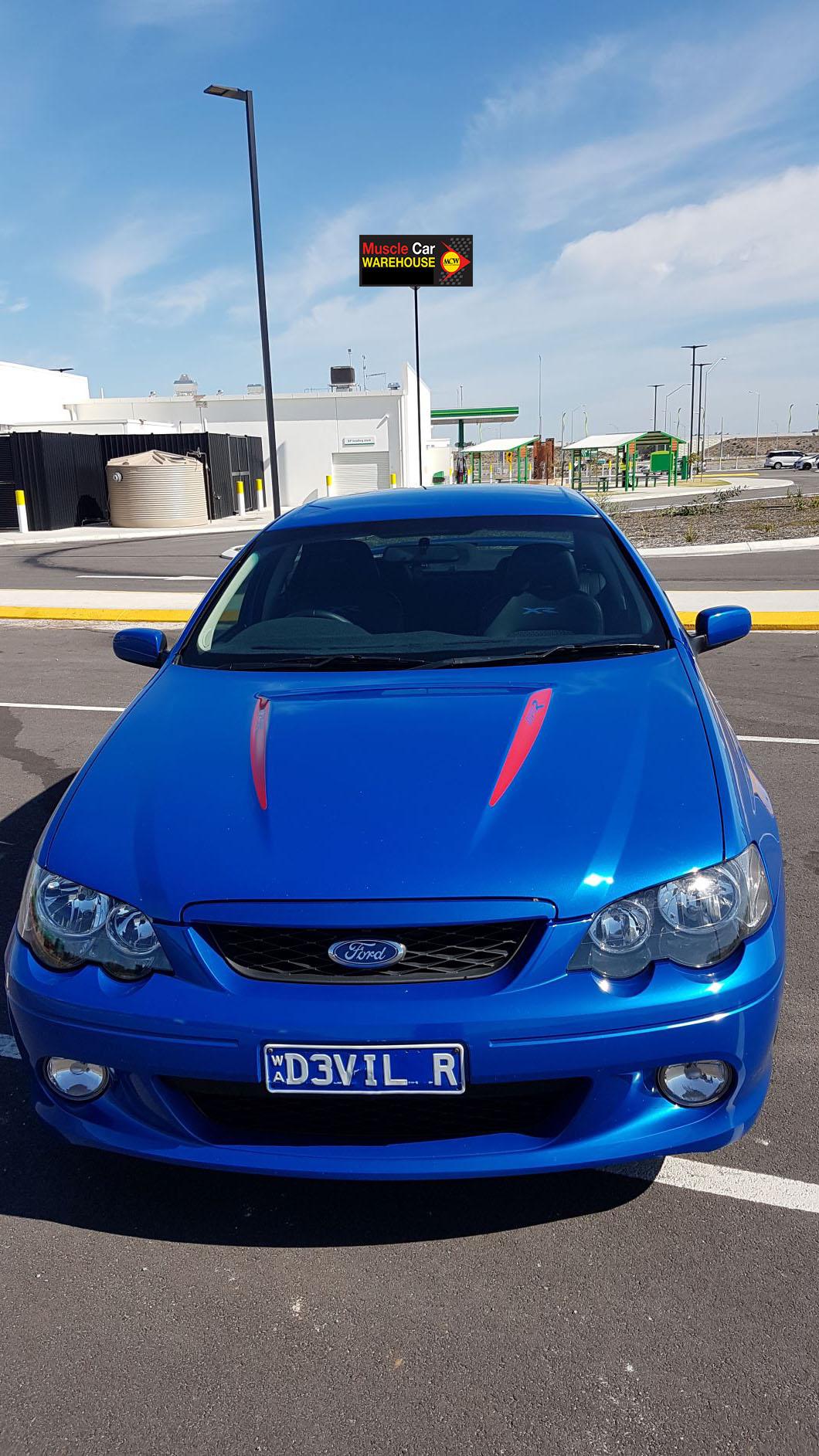 2005 Ford BA Falcon XR8 Devil-R - Muscle Car Listing - Muscle Car Warehouse