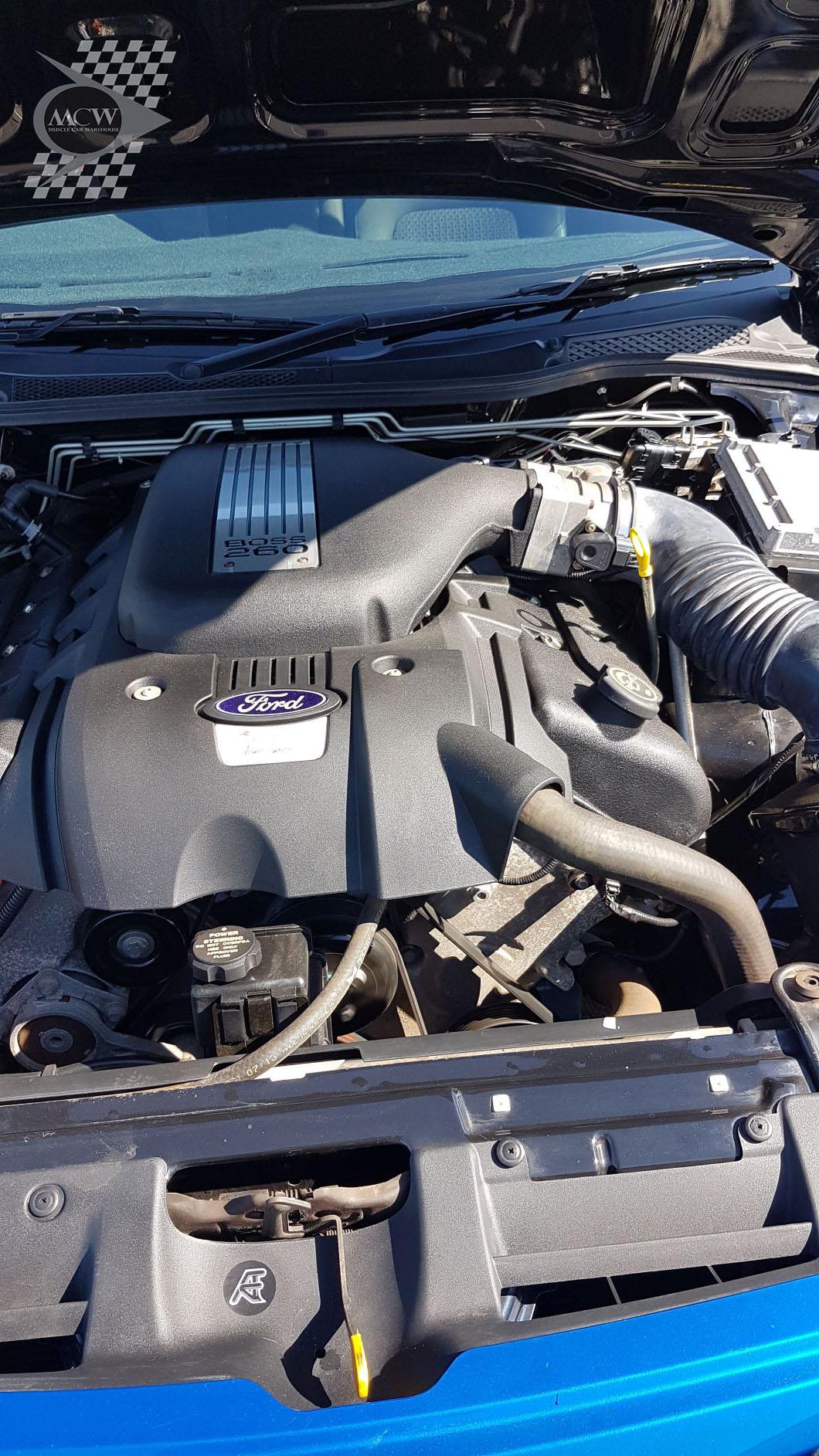 2005 Ford BA Falcon XR8 Devil-R - Muscle Car Listing - Muscle Car Warehouse