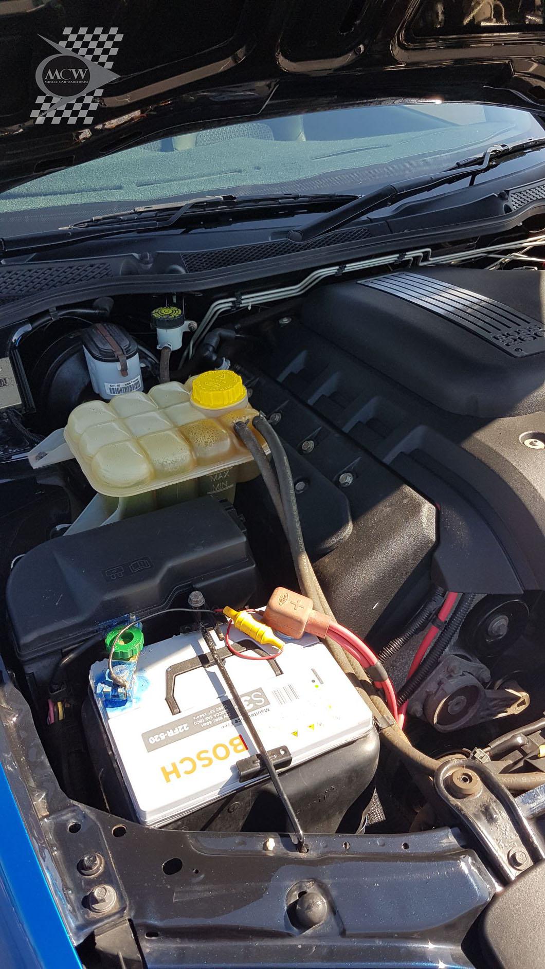 2005 Ford BA Falcon XR8 Devil-R - Muscle Car Listing - Muscle Car Warehouse