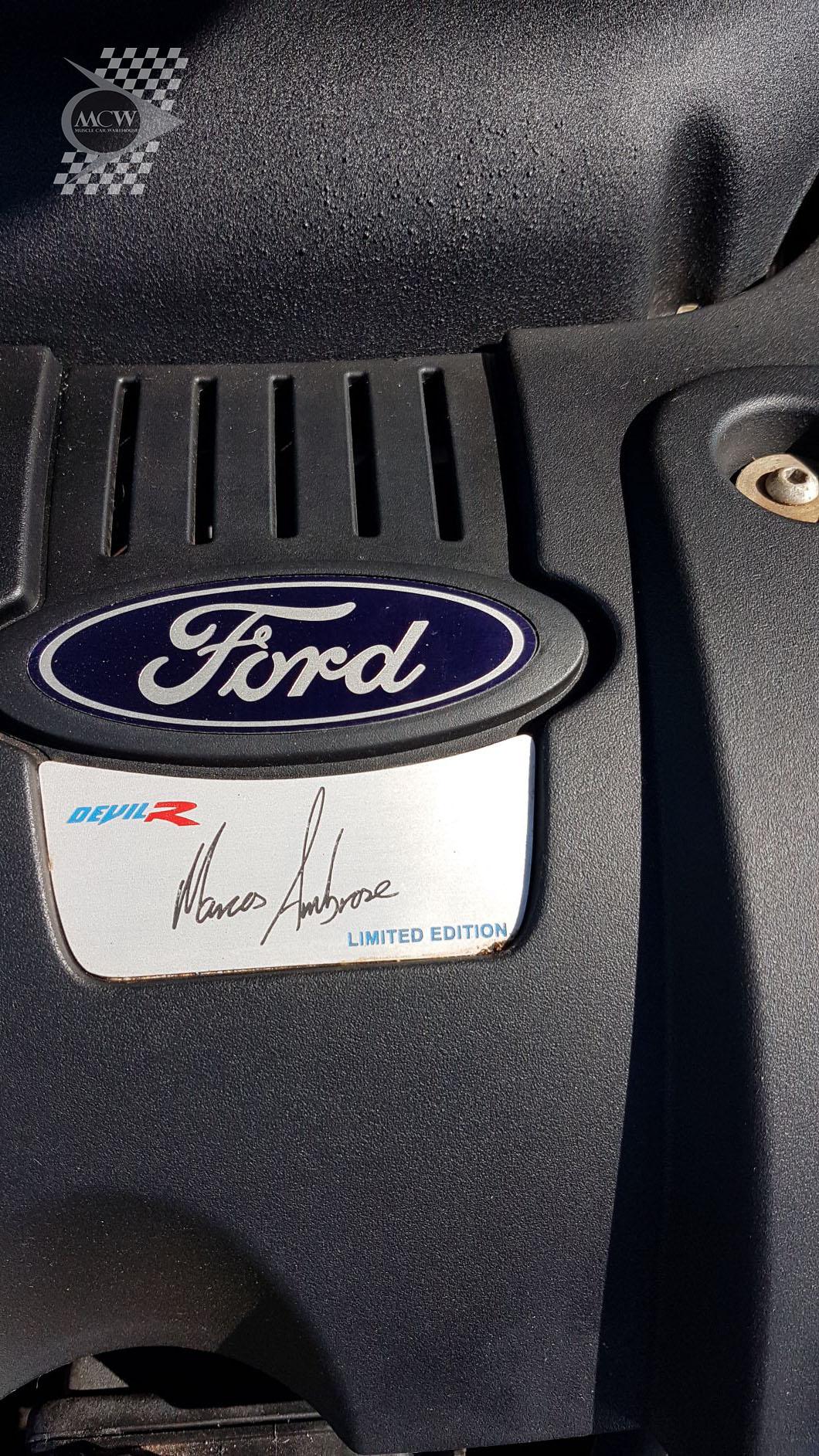 2005 Ford BA Falcon XR8 Devil-R - Muscle Car Listing - Muscle Car Warehouse