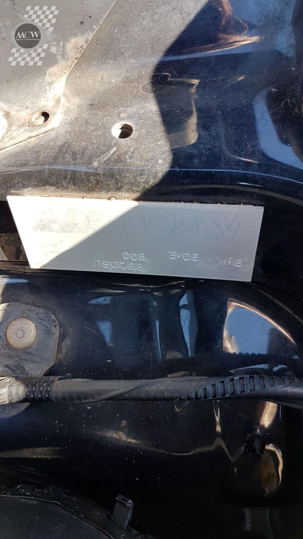 2005 Ford BA Falcon XR8 Devil-R - Muscle Car Listing - Muscle Car Warehouse