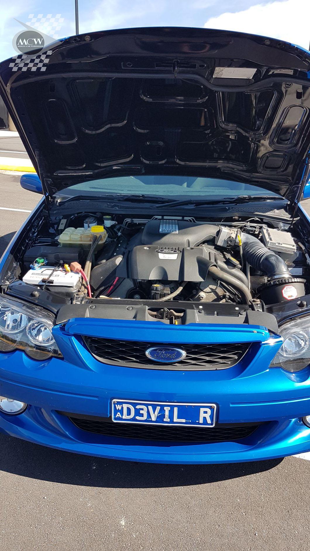 2005 Ford BA Falcon XR8 Devil-R - Muscle Car Listing - Muscle Car Warehouse