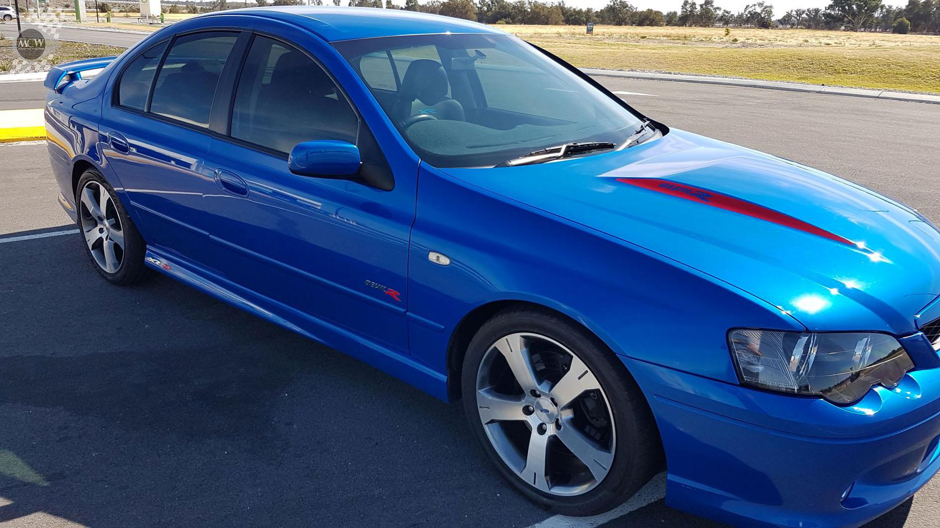 2005 Ford BA Falcon XR8 Devil-R - Muscle Car Listing - Muscle Car Warehouse