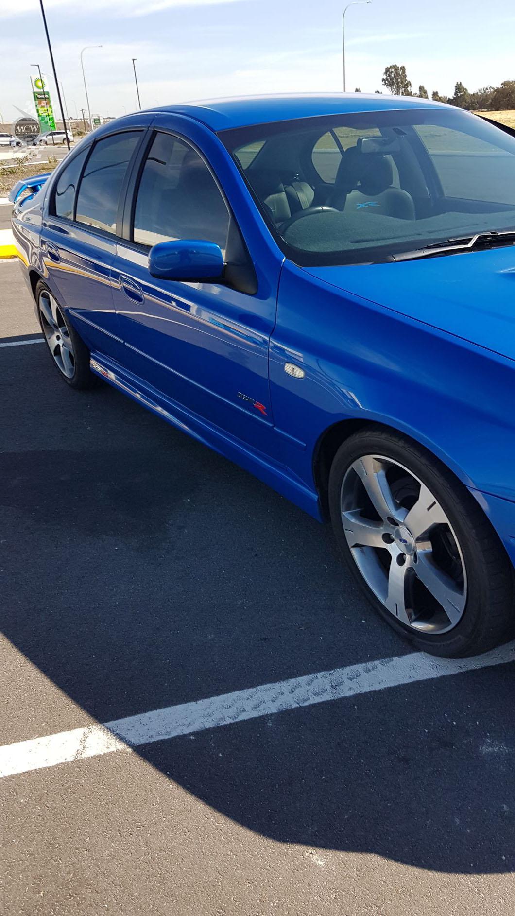 2005 Ford BA Falcon XR8 Devil-R - Muscle Car Listing - Muscle Car Warehouse