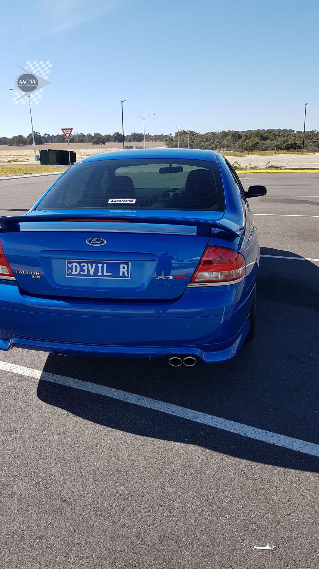 2005 Ford BA Falcon XR8 Devil-R - Muscle Car Listing - Muscle Car Warehouse