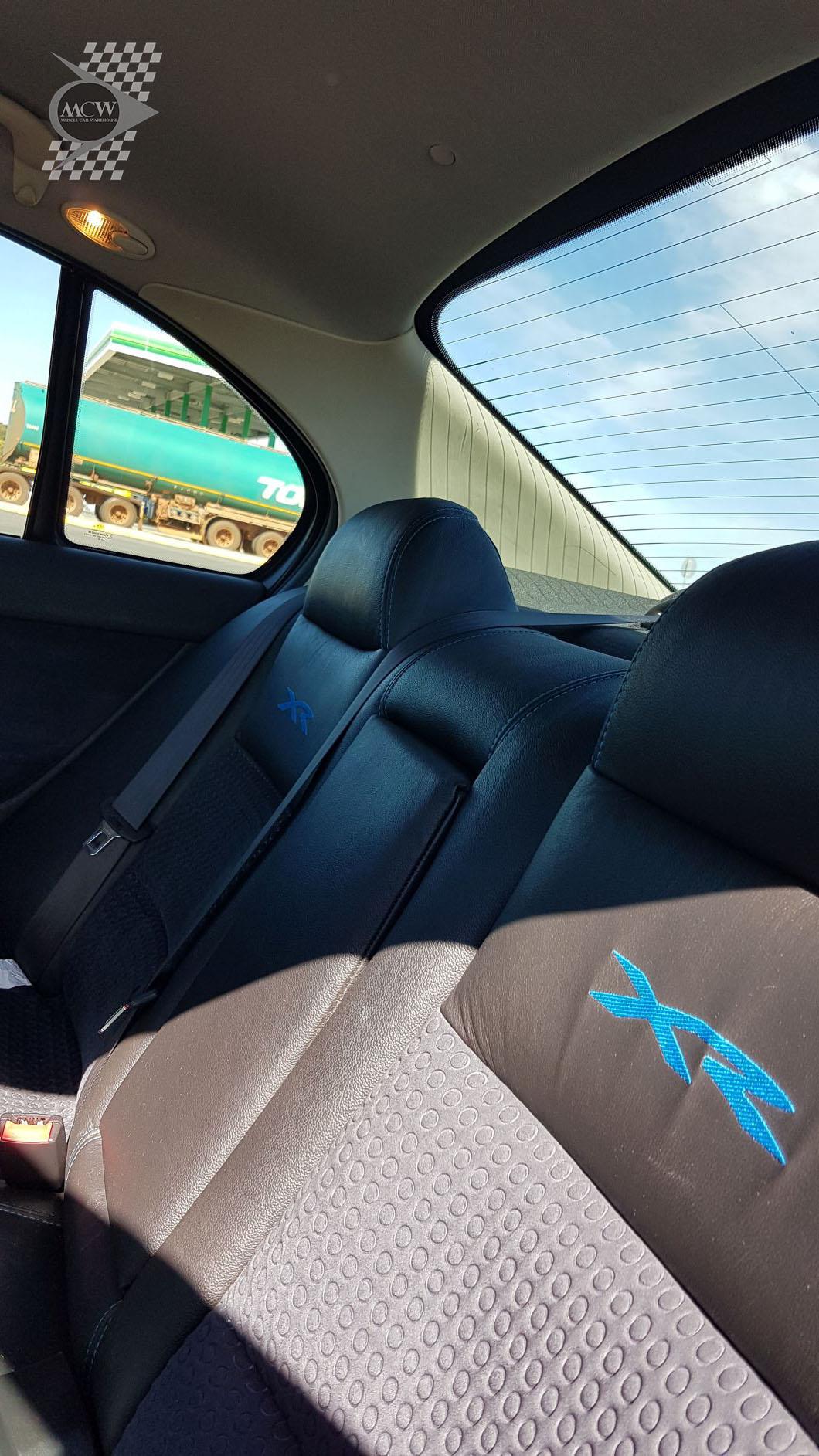 2005 Ford BA Falcon XR8 Devil-R - Muscle Car Listing - Muscle Car Warehouse