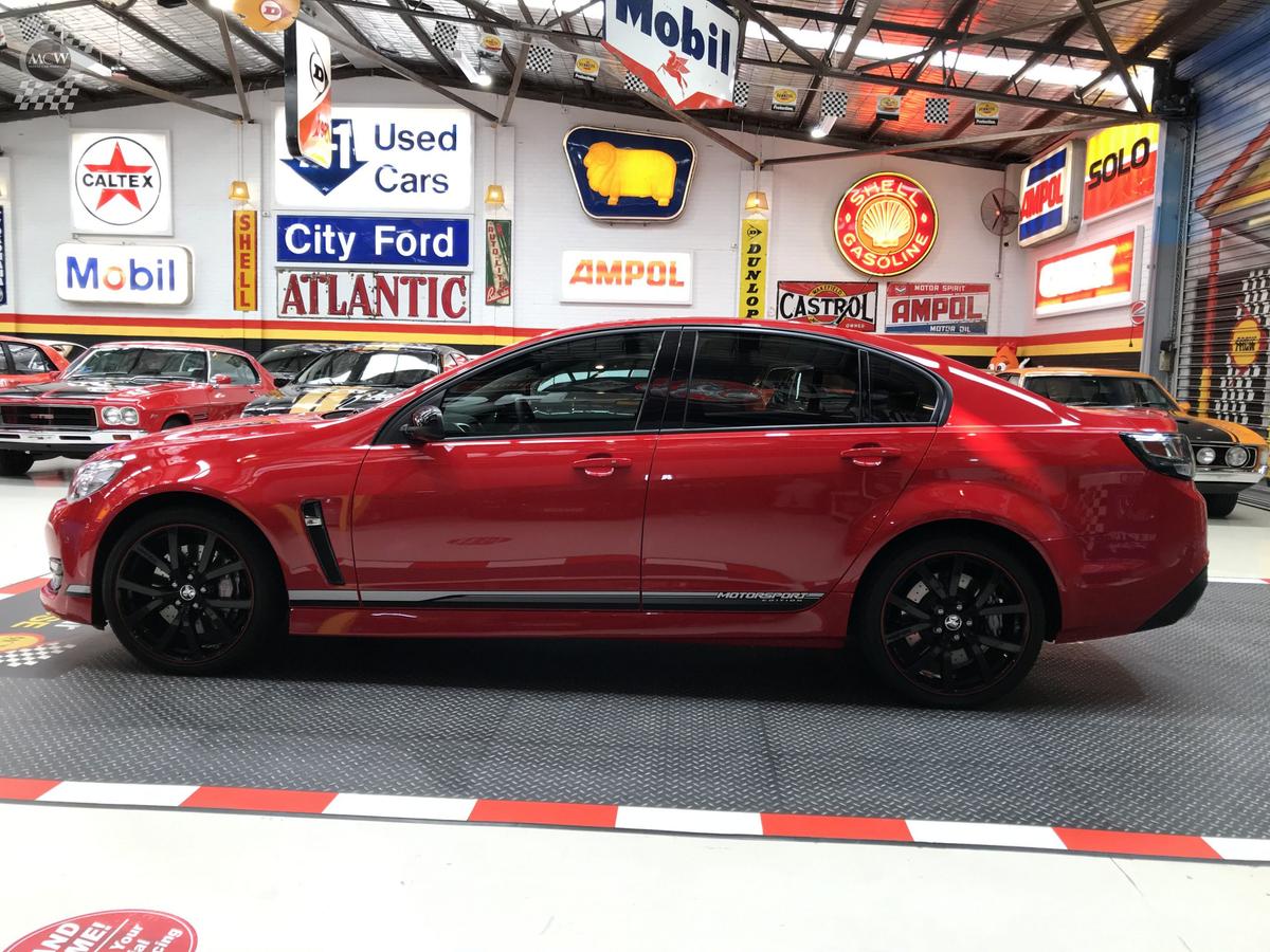 Holden Commodore VF Motorsport Edition - Muscle Car Listing - Muscle ...