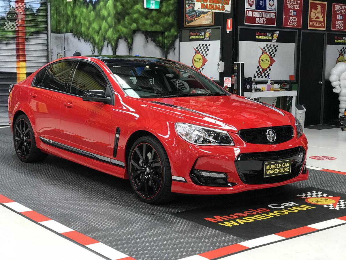 Holden Commodore VF Motorsport Edition - Muscle Car Listing - Muscle ...