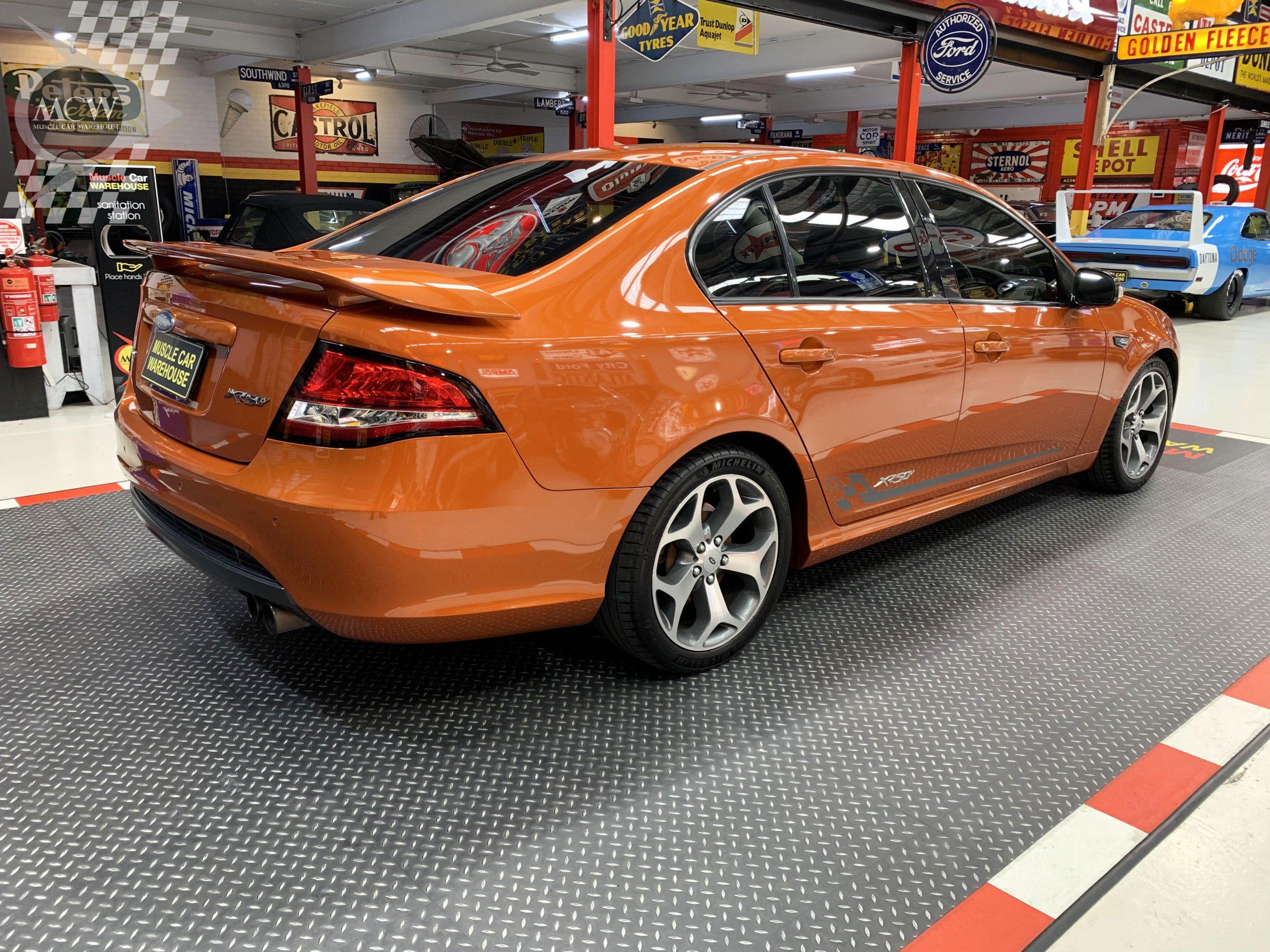 2010 Ford Falcon FG XR50 - Muscle Car Listing - Muscle Car Warehouse
