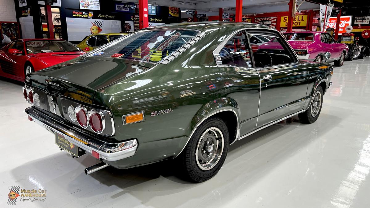 1973 Mazda RX3 Savanna Coupe GSII (Sold) - Muscle Car Warehouse