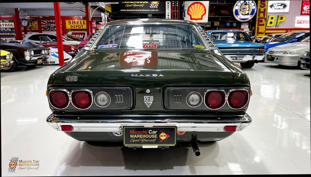 1973 Mazda RX3 Savanna Coupe GSII (Sold) - Muscle Car Warehouse