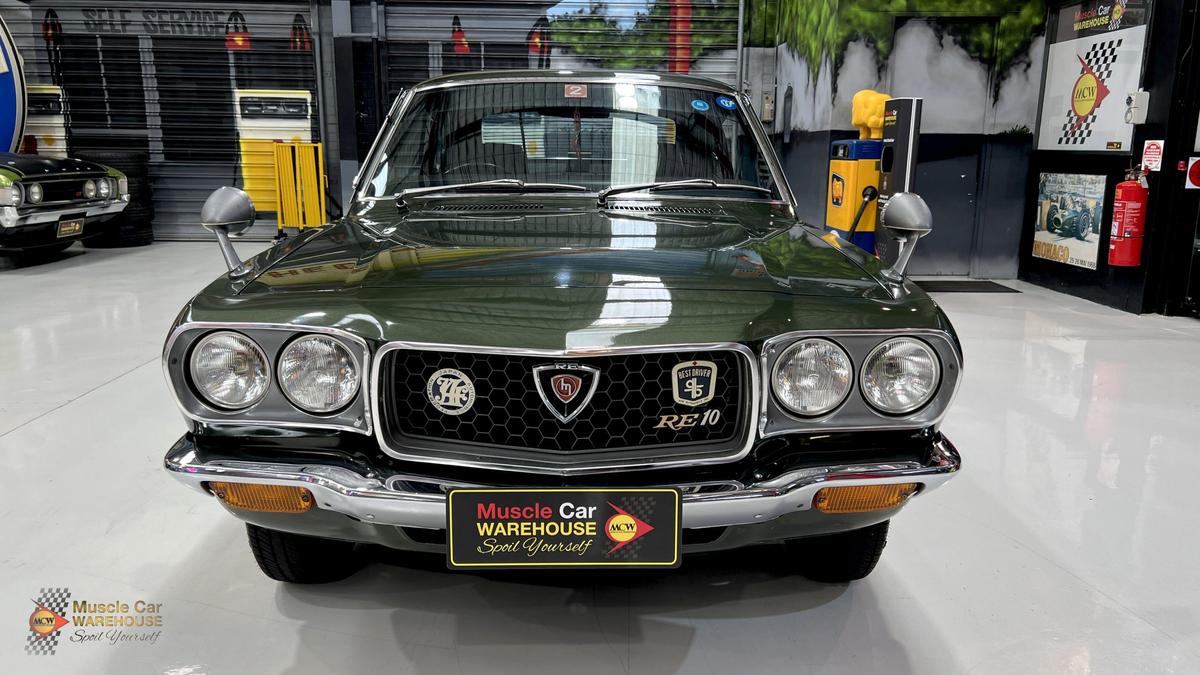 1973 Mazda RX3 Savanna Coupe GSII (Sold) - Muscle Car Warehouse