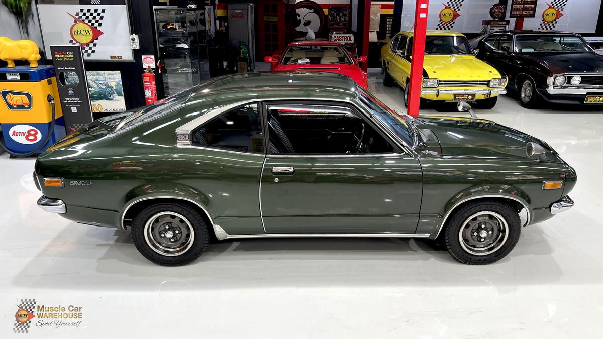 1973 Mazda RX3 Savanna Coupe GSII (Sold) - Muscle Car Warehouse