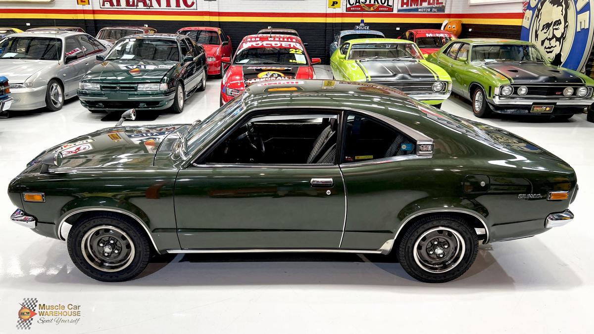 1973 Mazda RX3 Savanna Coupe GSII (Sold) - Muscle Car Warehouse