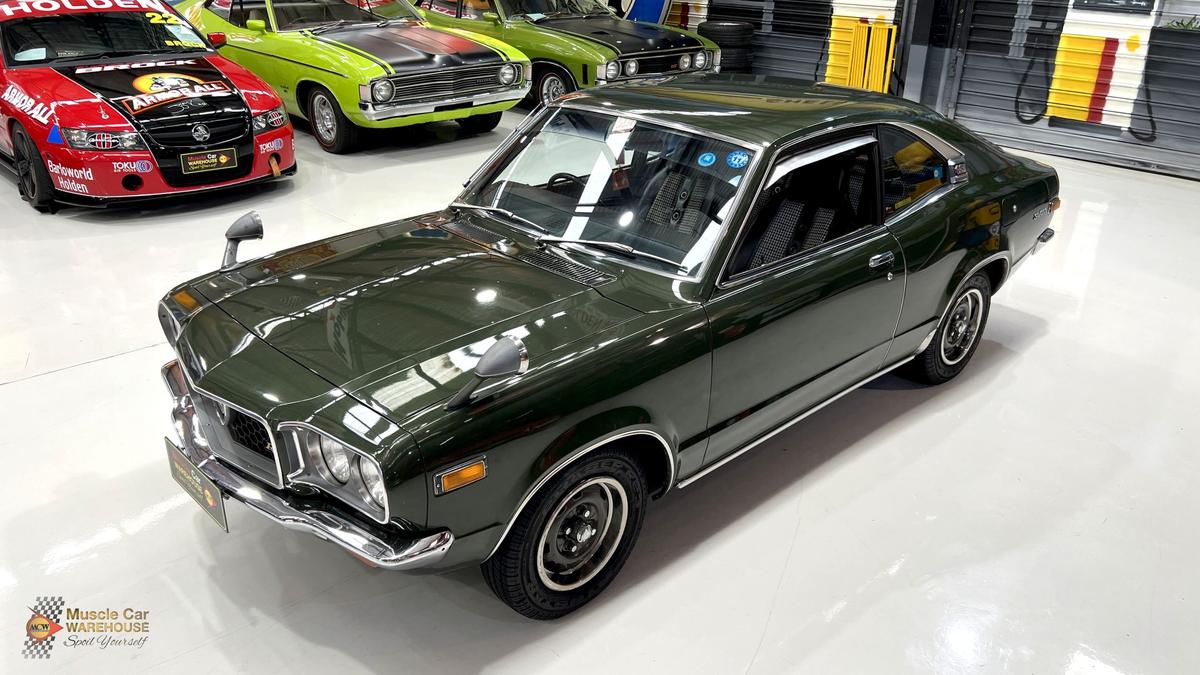 1973 Mazda RX3 Savanna Coupe GSII (Sold) - Muscle Car Warehouse