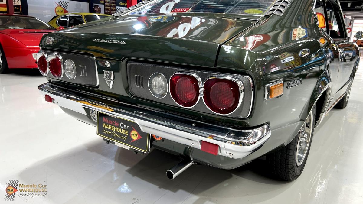 1973 Mazda RX3 Savanna Coupe GSII (Sold) - Muscle Car Warehouse