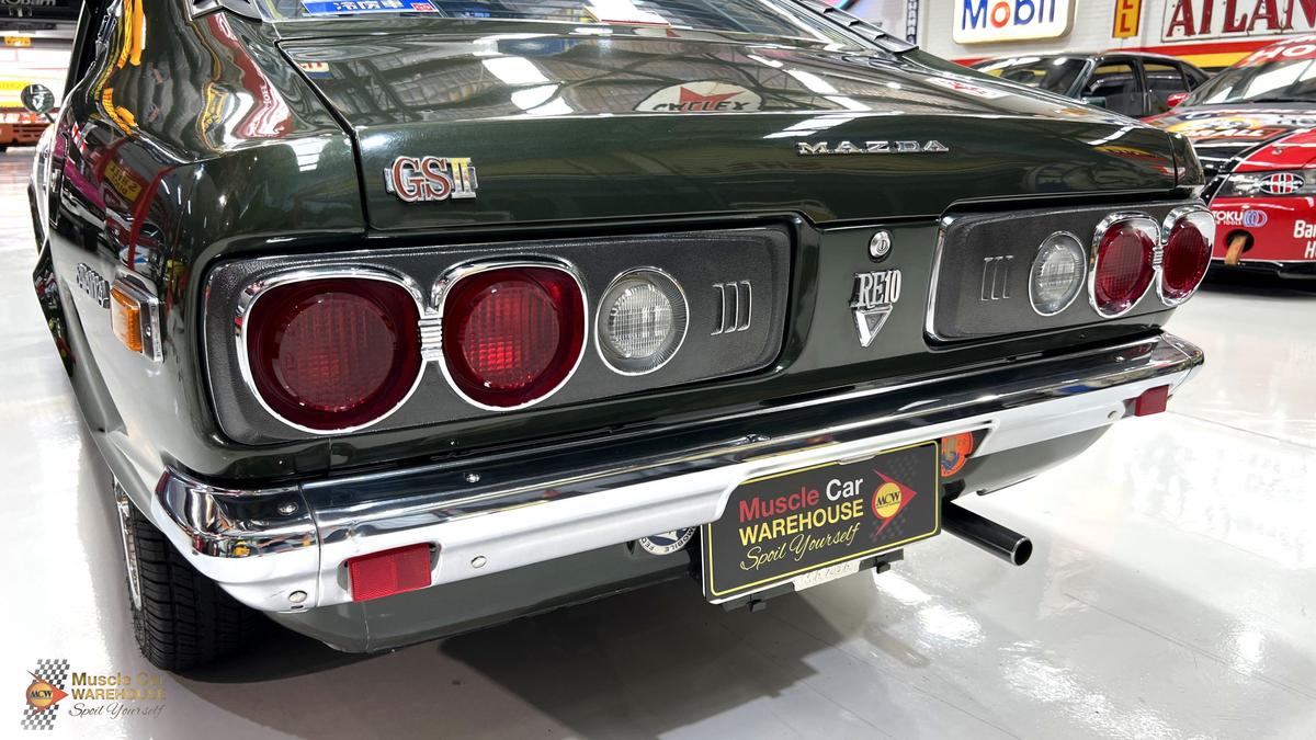 1973 Mazda RX3 Savanna Coupe GSII (Sold) - Muscle Car Warehouse