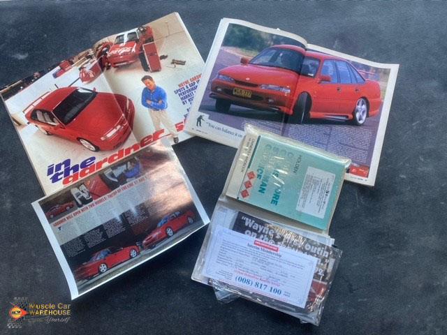 1993 Holden Commodore Group A WGR (Sold) - Muscle Car Warehouse