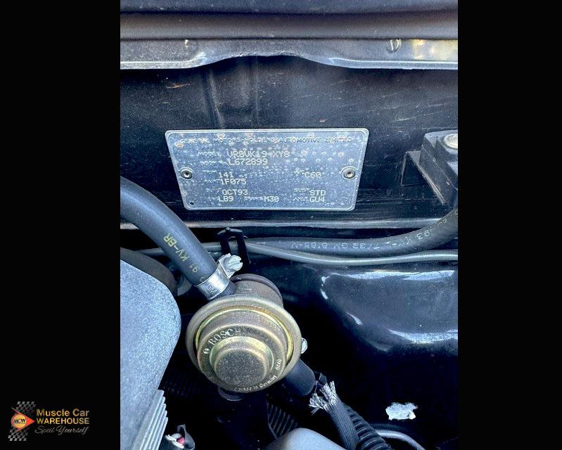 1993 Holden Commodore Group A WGR (Sold) - Muscle Car Warehouse