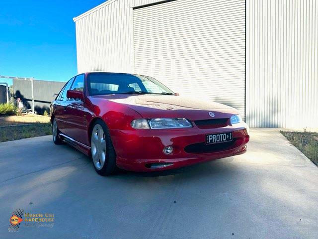 1993 Holden Commodore Group A WGR (Sold) - Muscle Car Warehouse